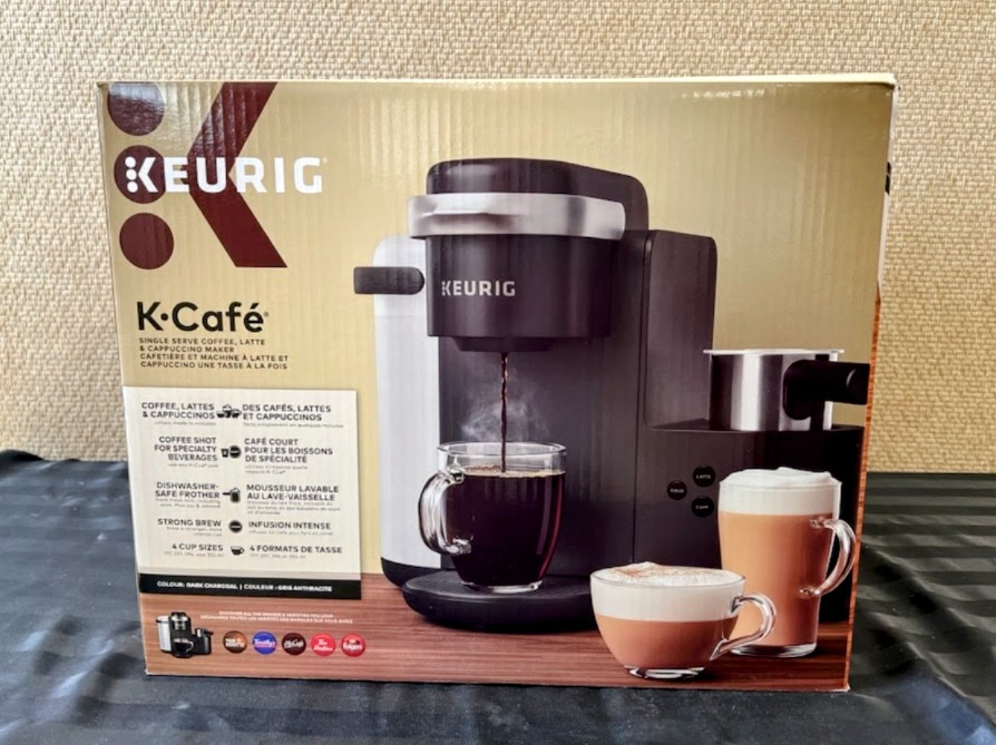 BIDDING CLOSED – Auction Item: Keurig K-Café Special Edition Single ...
