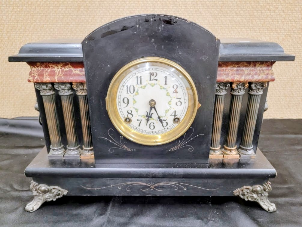 BIDDING CLOSED – Auction Item: Sessions Clock Co. American Victorian ...