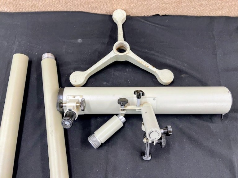 Auction Item: Vintage TAL Alkor 65mm Reflector Telescope – Churches ...
