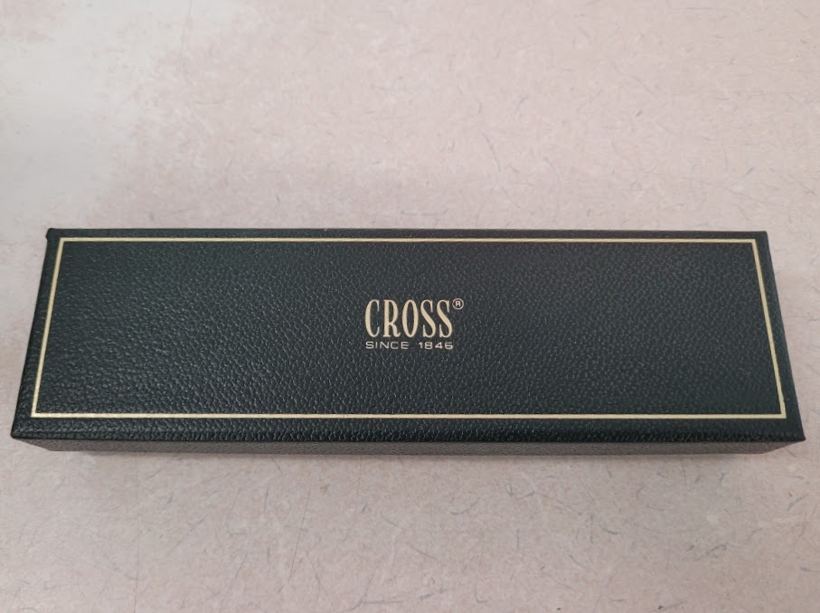 Auction Item: Cross “Classic Century” 10k Gold-Filled Ball-Point Pen ...