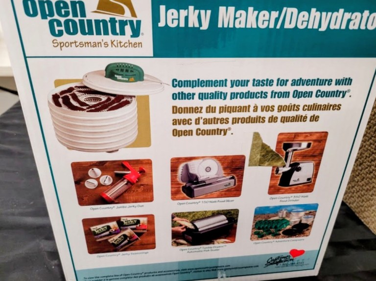 Auction Item: Open Country Jerky Maker/Dehydrator – Churches Thrift Shop